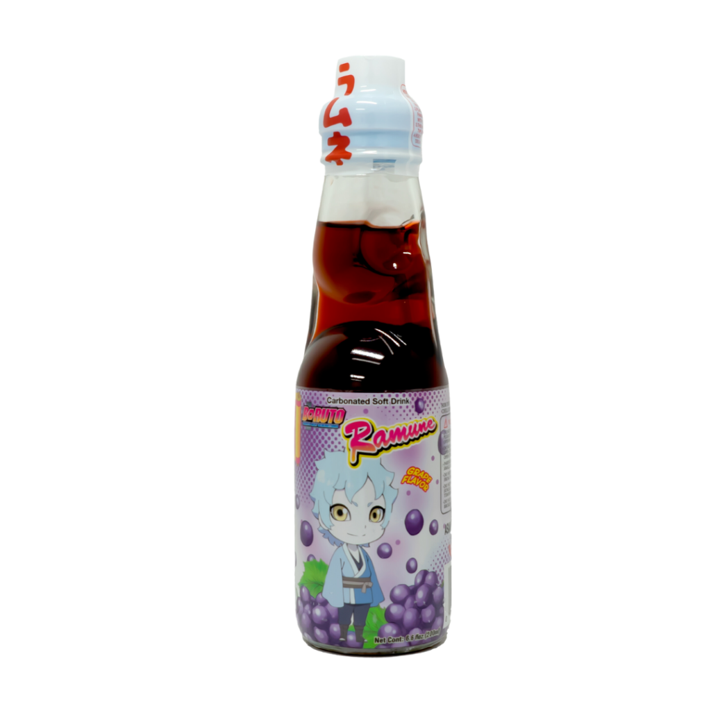 BORUTO Grape Ramune 200ml - Japantastic