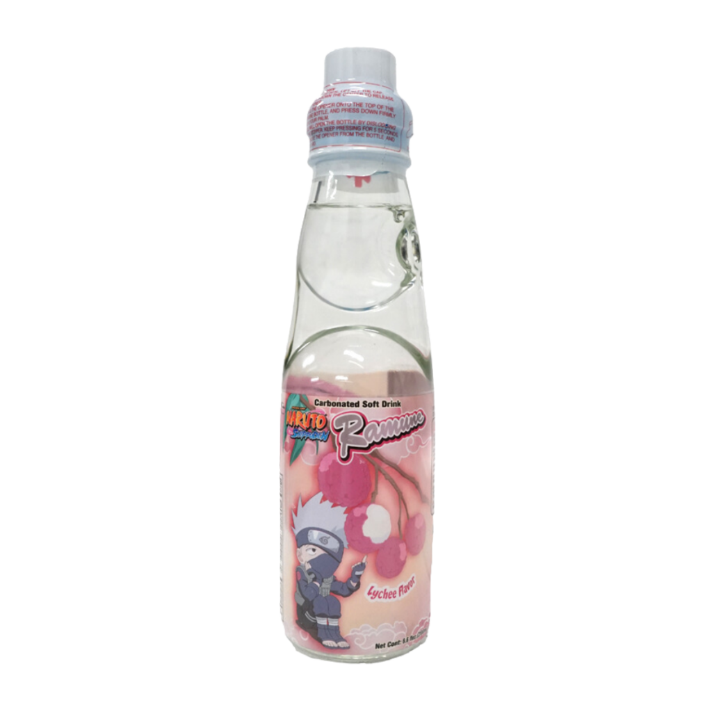 NARUTO Lychee Ramune 200ml - Japantastic