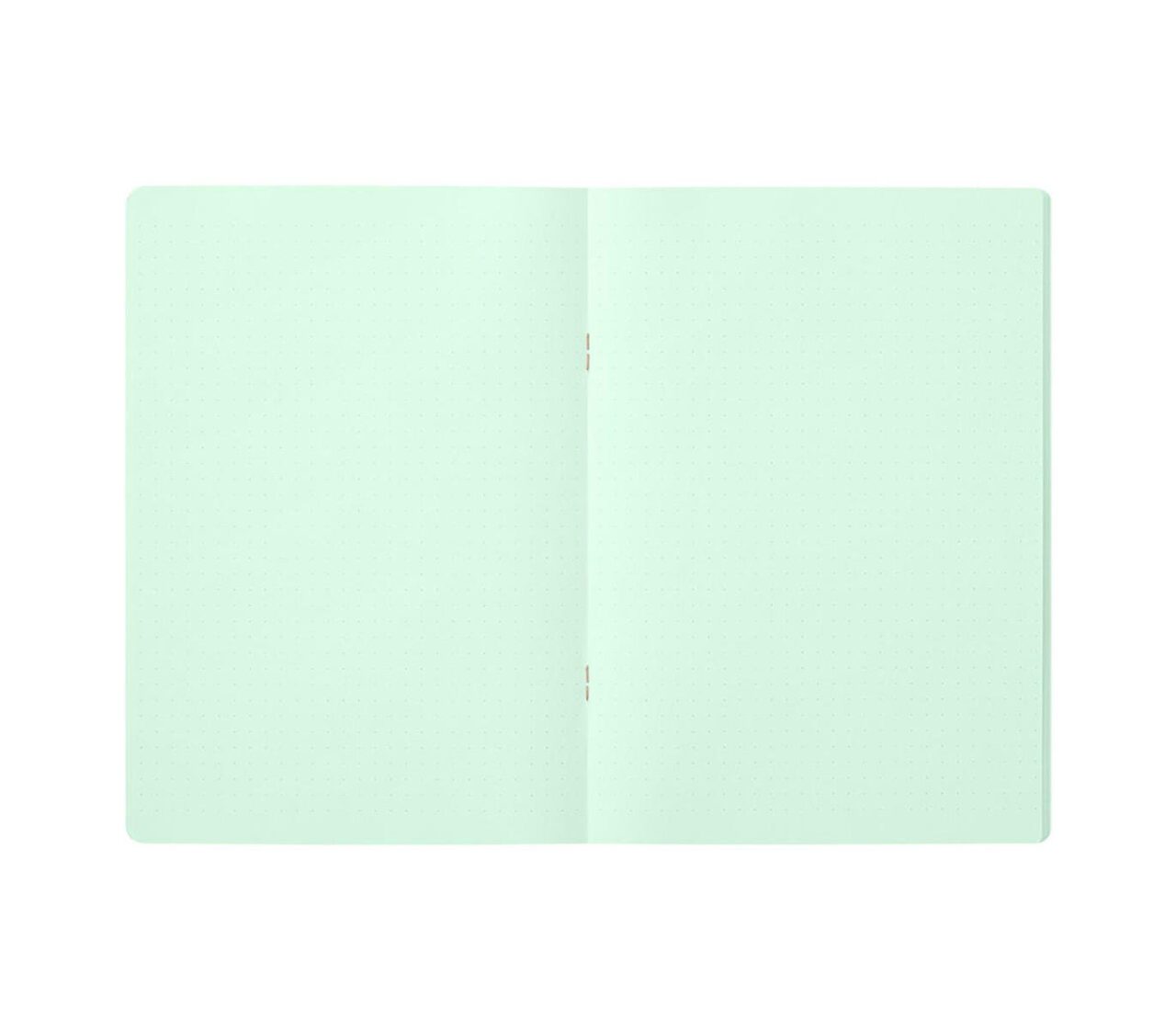 Midori Note A5 Color Dot Grid Blue Ao - Japantastic