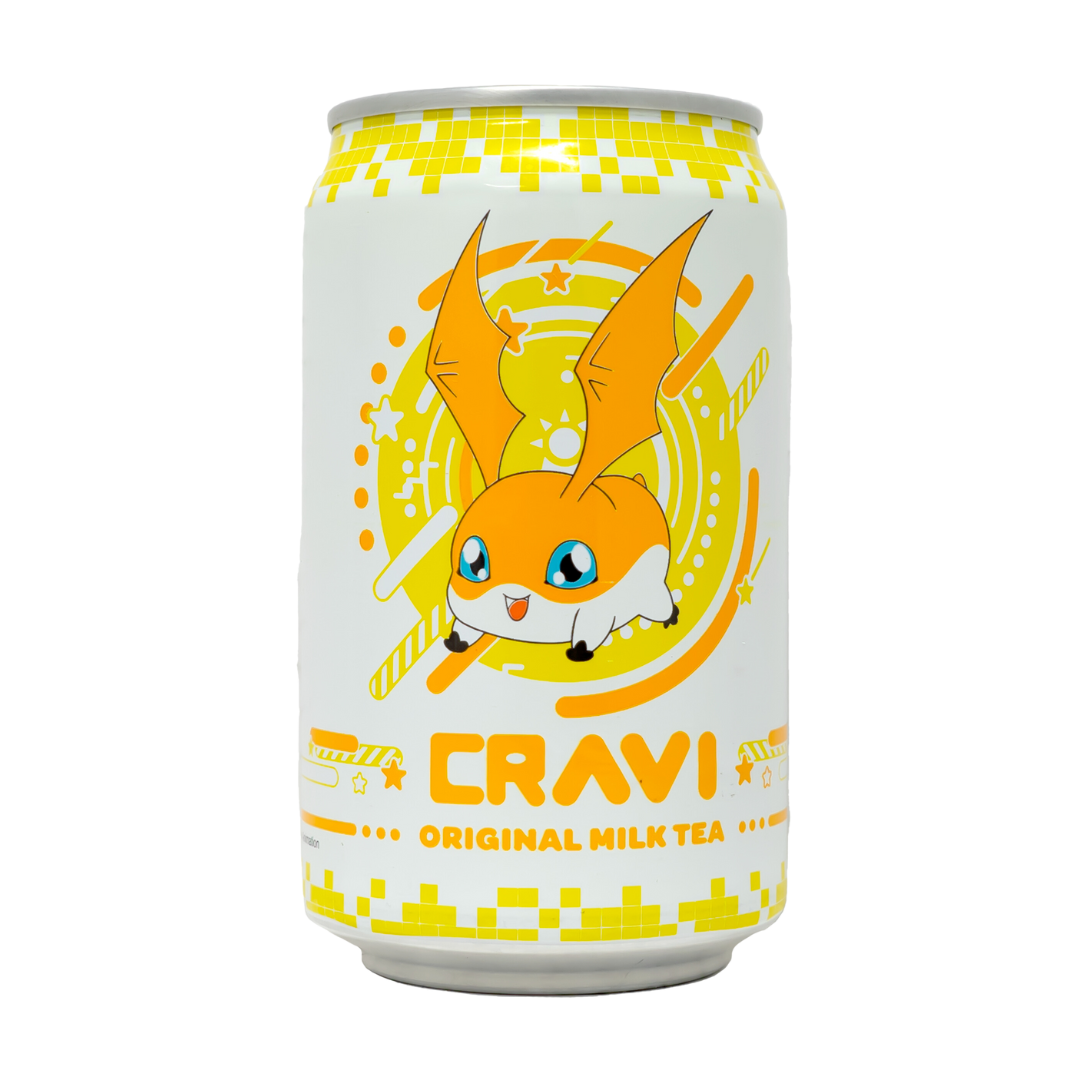 CRAVI Digimon Original Milk Tea 315ml - Japantastic