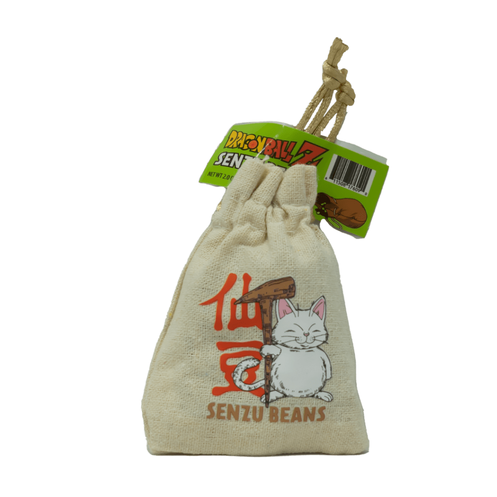 DRAGON BALL Z Senzu Beans Sour Fruit Flavored Candy 57g - Japantastic