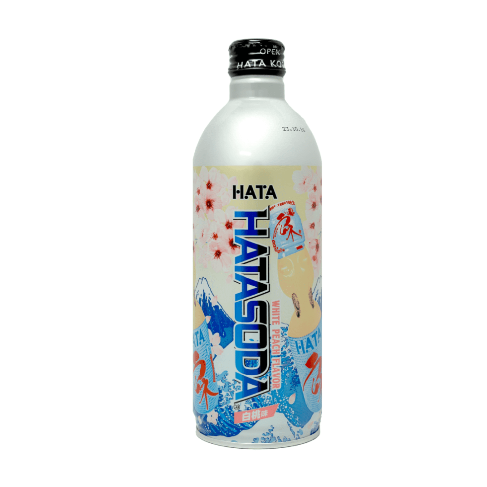 HATA SODA Original Flavor 500ml - Japantastic