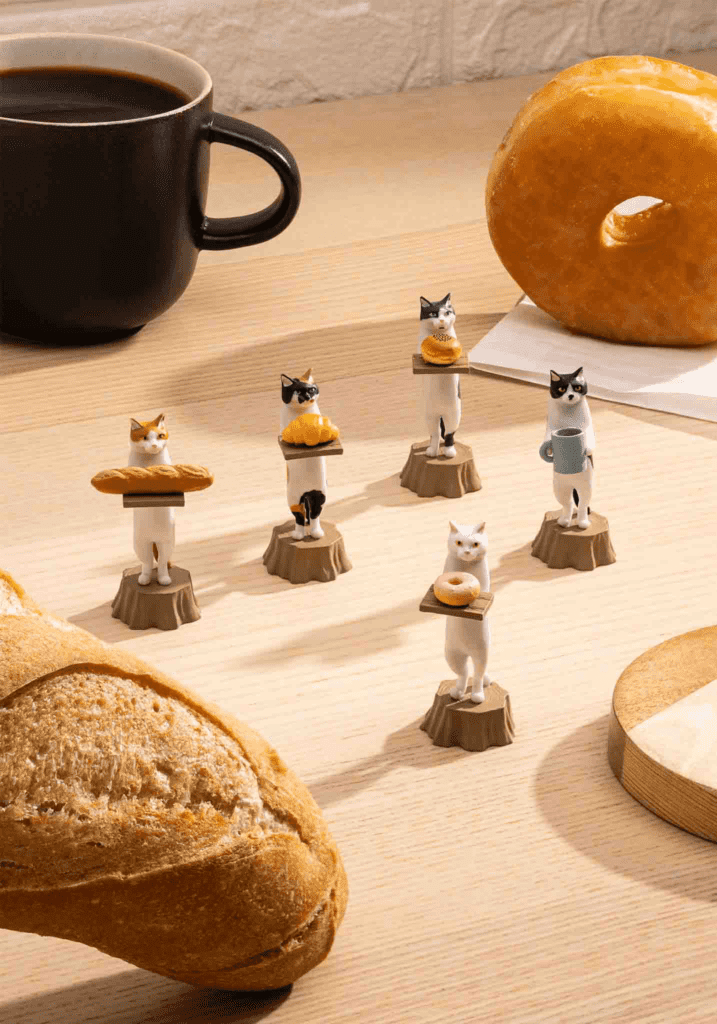 Cat Bakery Blind Box - Japantastic