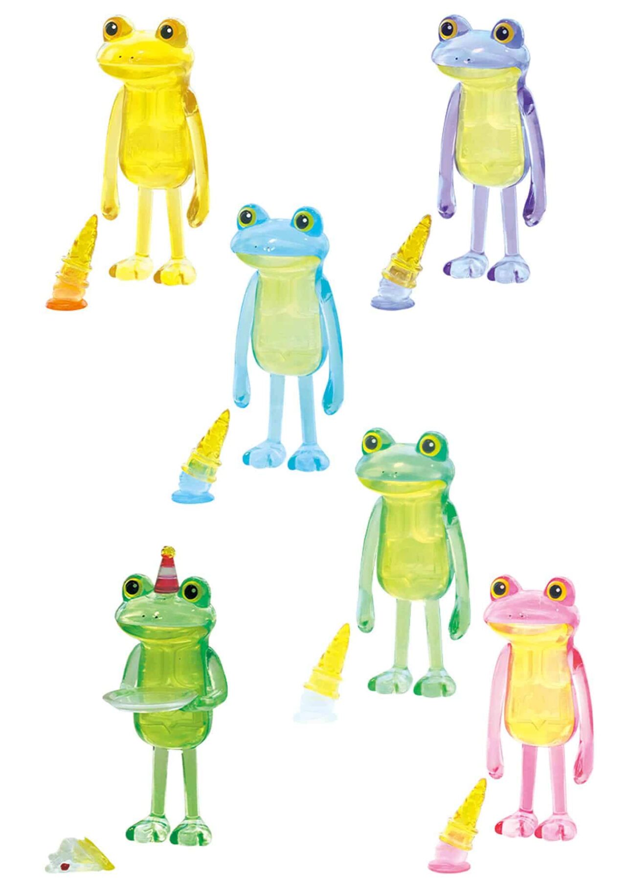 Ice Cream Drop Frog Blind Box - Japantastic
