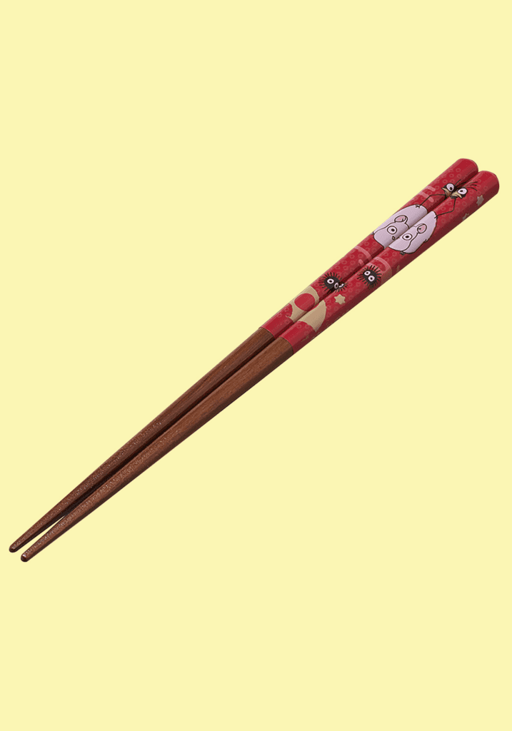 Spirited Away Wooden Chopsticks (Boh and Yu-Bird) - Japantastic