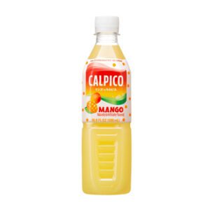 CALPICO Mango Flavor Non-Carbonated Soft Drink 500mL - Japantastic