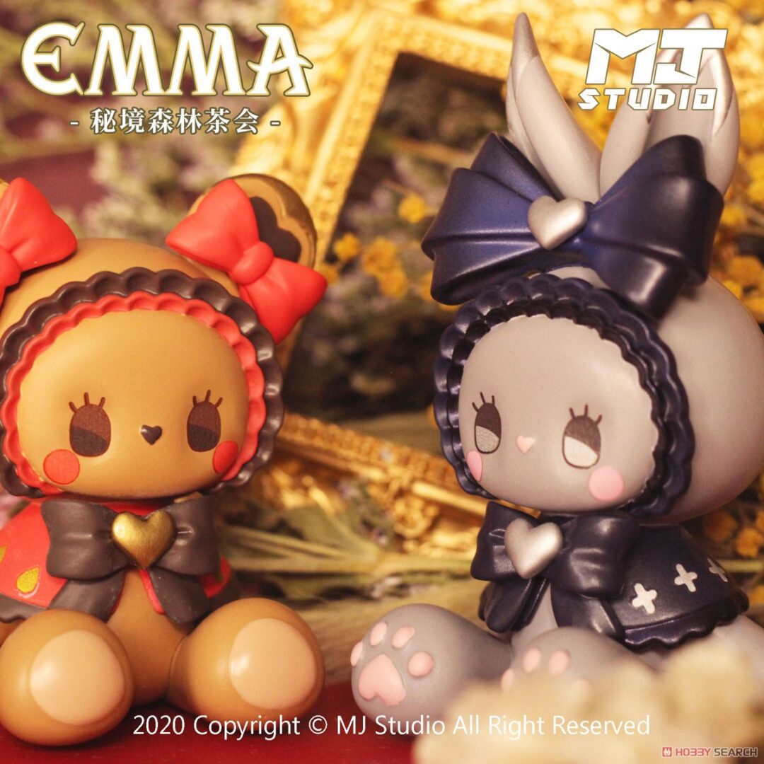 MJ Studio Emma Unexplored Forest Tea Party Series - Japantastic