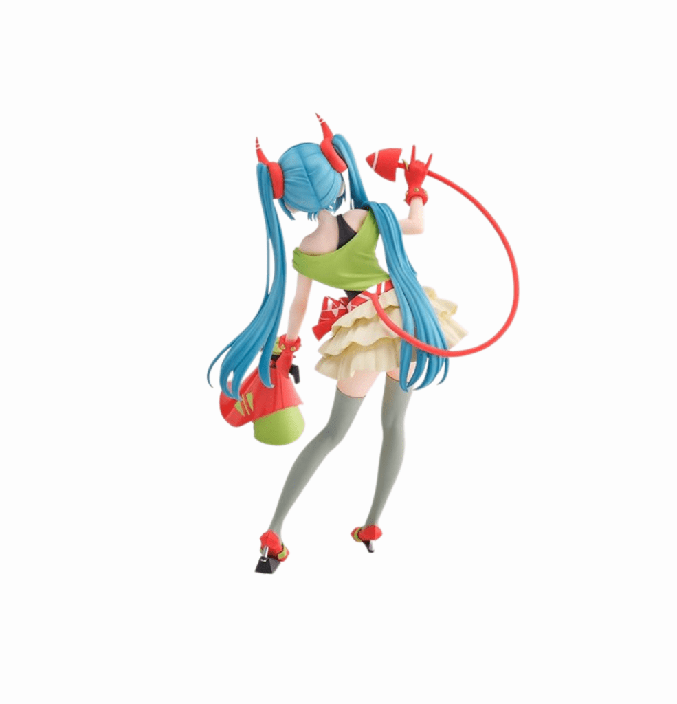 SEGA Hatsune Miku Project Diva-X Figurizma Hatsune Miku De:Monstar T.R ...